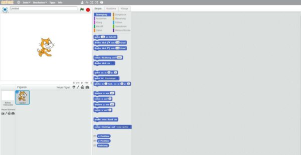 Anleitung: Erste Schritte mit Scratch - Epic Stuff